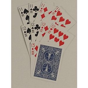Bicycle Six Handed 500 Card Deck