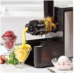 Emeril Lagasse Pasta & Beyond Electric Pasta and Noodle Maker Machine, 8 Pasta Shapes with Slow Juicer Attachment, Black