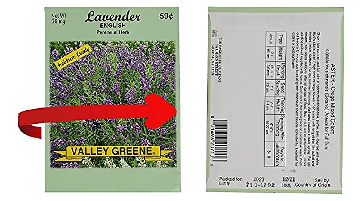 Bulk Flower Seed Packets - 50 Varieties for Vibrant Gardens