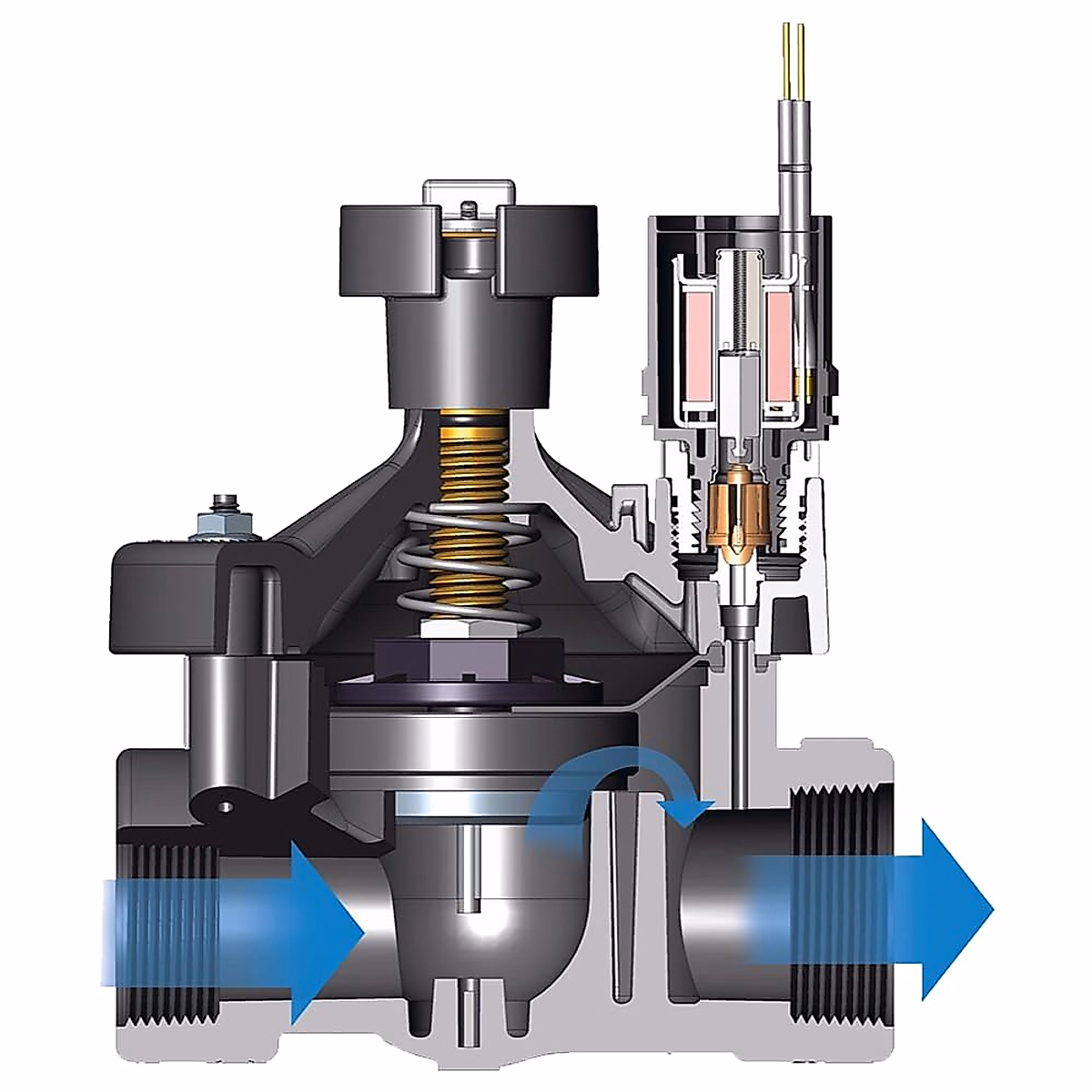 Rain Bird PEB Replacement Valve Diaphragm 1 in. | 208143