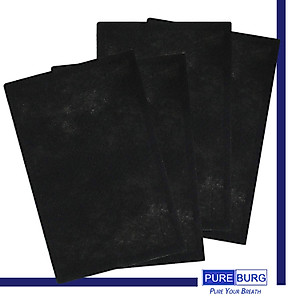 PUREBURG HP700 Replacement True HEPA Filter Set Compatible with Hunter H-HF700-VP H-PF700 Fits Hunter HP700 Medium Console Air Purifier