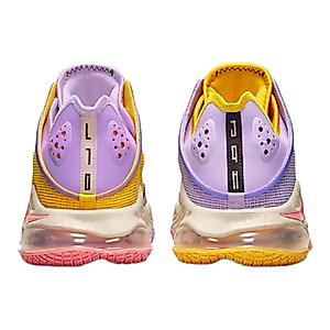 Nike Lebron 19 Low Lilac/Pink Gaze/Dark Smoke Grey 11.5 D (M)