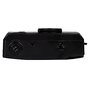 Ilford Sprite 35-II Reusable/Reloadable 35mm Analog Film Camera (Black)