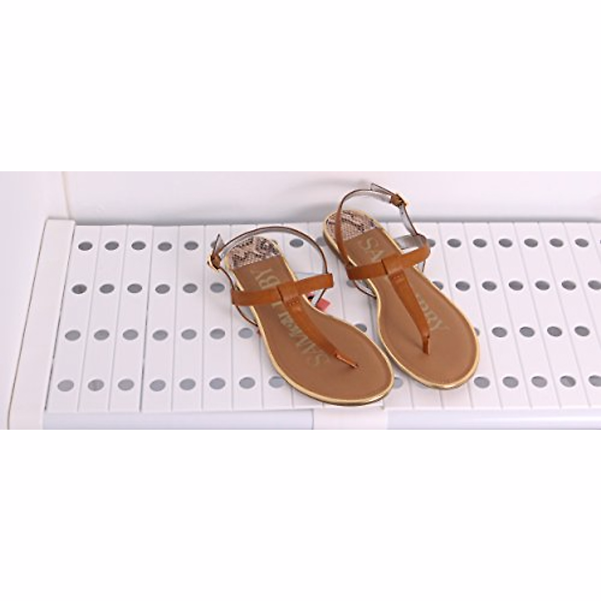 EZ Shelf - Shelf Top ACCESORY ONLY for Closet and Garage Shelves - White