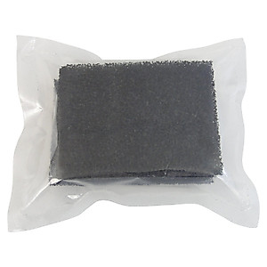 Universal Active Carbon Trash Can Filter Refill Pack (4-Pack) Aftermarket Filter. Naturally Removes Smelly Trash Odors. Fits Most of The Popular Trash Can Models