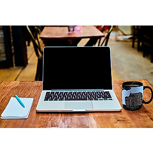 Ultra Marathon San Francisco Gifts and Souvenirs - Unique Drinkware - Ultra Marathon Race Momento - 11oz Black Ceramic Mug