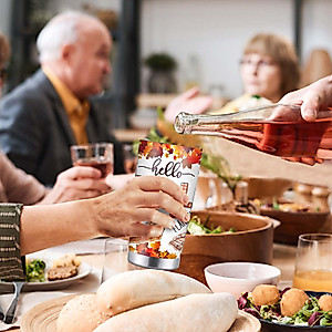 YILOWEMY Fall Tumbler 20 oz, Fall Pumpkin Leaves Gift for Women Men, Fall Harvest Tumbler, Fall Coffee Travel Mug, Autumn Gifts for Thanksgiving Halloween Christmas