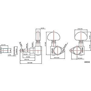 Grover Accordion Accessory (102-18G)