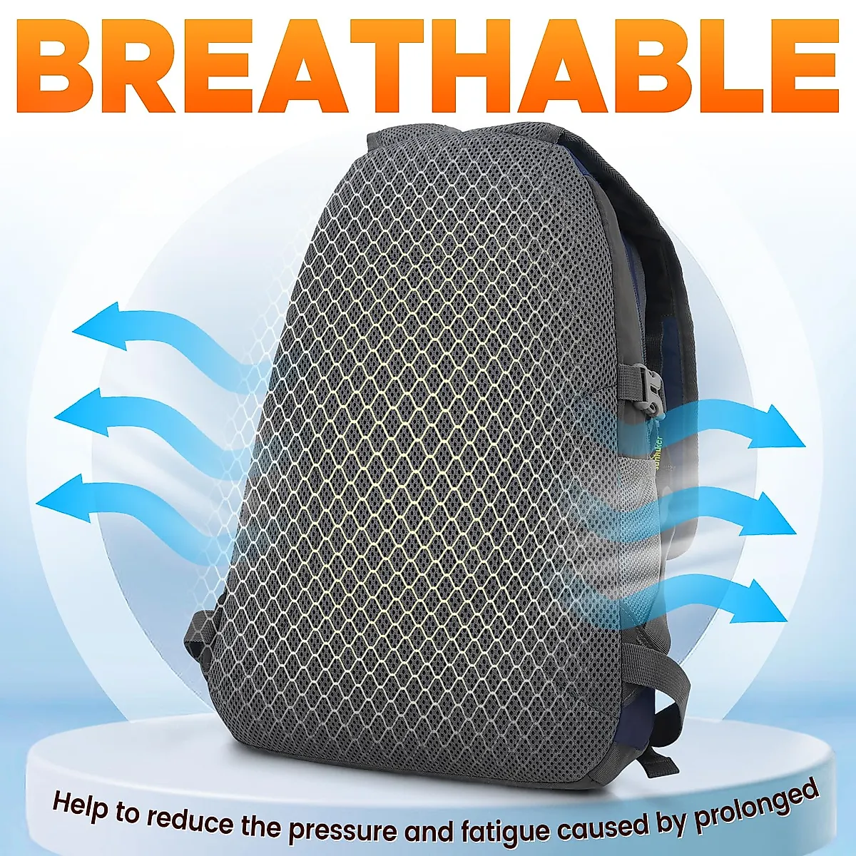 sunhiker Cycling Hiking Backpack Water Resistant Travel Backpack Lightweight SMALL Daypack M0714 (Dark Blue)