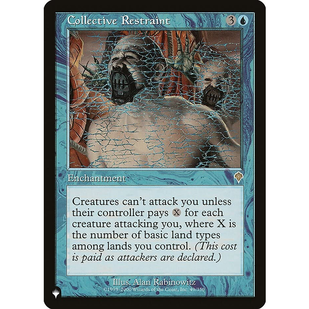 Magic: the Gathering - Collective Restraint - The List