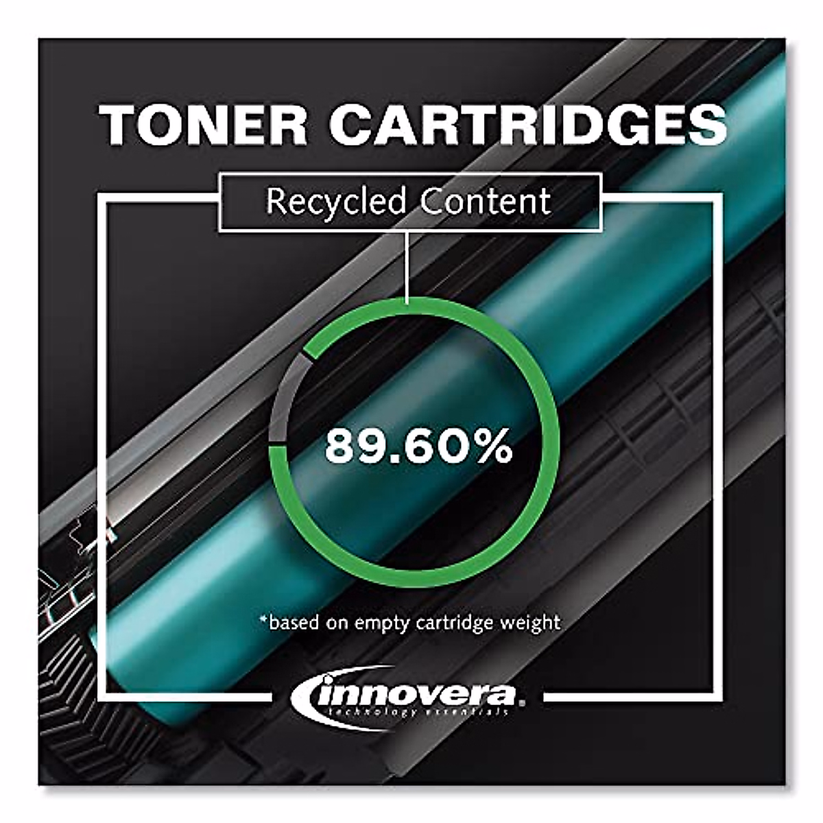 Innovera IVRF281A Remanufactured Cf281a (81a) Toner, Black