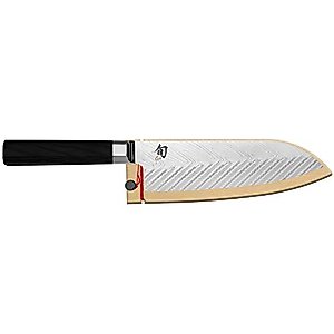Shun Cutlery Dual Core Santoku Knife 7", Asian-Inspired Knife for All-Purpose Food Prep, Chef Knife Alternative, Handcrafted Japanese Knife