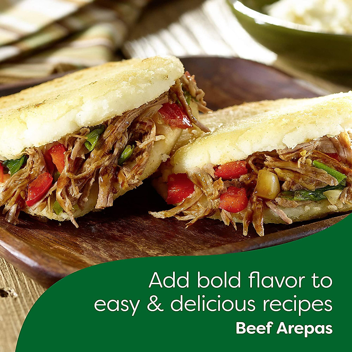 Knorr Granulated Bouillon, Beef Flavor, 7.9 oz (Pack of 2) with By The Cup Swivel Spoon