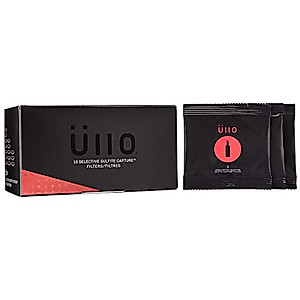Ullo Full Bottle Replacement Filters (15 Pack) With Selective Sulfite Technology To Make Any Wine Histamine And Sulfite Preservative Free