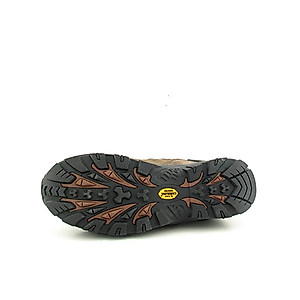 Carolina Boots: Men's Waterproof Hiking Boots CA4025 Brown