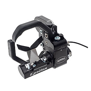 HAMSKEA Archery Epsilon Arrow Rest, Mathews Mount, Left Hand, Black