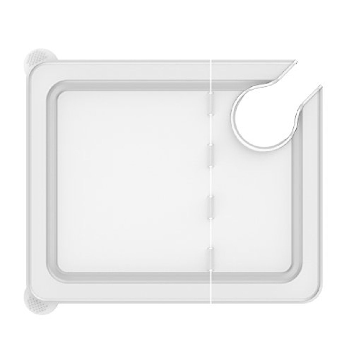 EVERIE Sous Vide Container 12 Quart EVC-12 with Collapsible Hinge Lid Compatible with Anova 800w 900w (Does Not Fit Nano or AN500-US00)