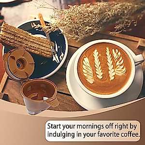 aolleteau 1 Pack Brown Coffee Brew Basket Compatible with Hamilton FlexBrew Coffee Maker Models 49974 49975 49976 49979 49957 49954 49947 49940 49950 49966 49968