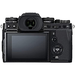 FUJIFILM X-T3 Mirrorless Camera (Black, USB Charging) with Advanced Accessory and Travel Bundle (USA Authorized with Fujifilm Warranty)