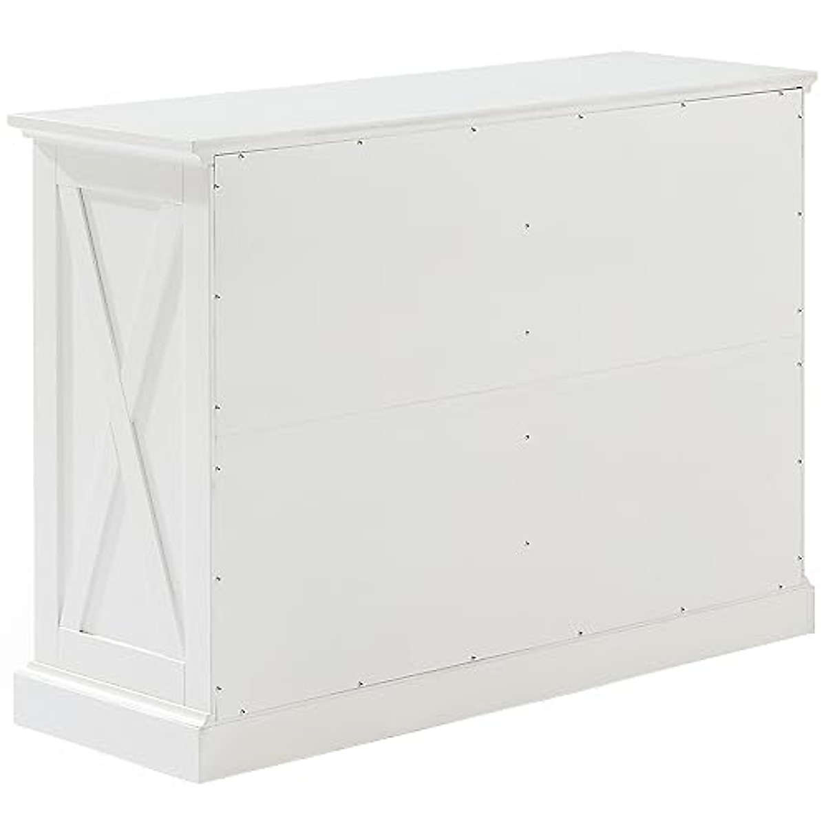 Crosley Furniture Clifton Sideboard, Distressed White