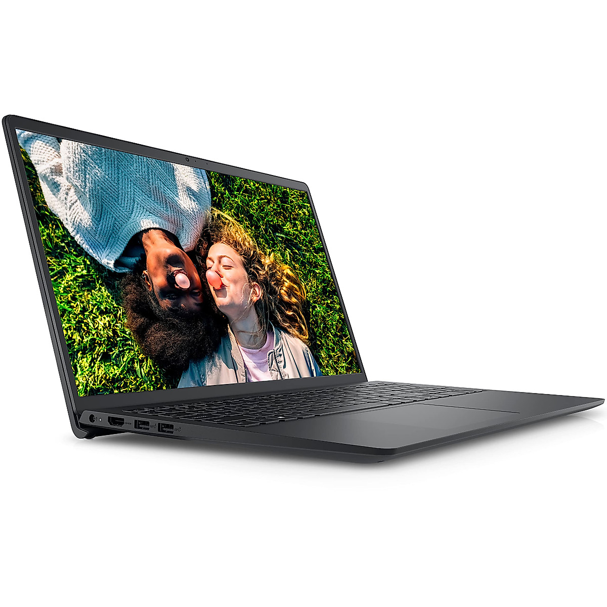 Dell Inspiron 15 3000 3521 15.6" Laptop Computer, Intel Celeron N4020 up to 2.8GHz, 4GB DDR4 RAM, 128GB PCIe SSD, 802.11AC WiFi, Bluetooth, HDMI, Webcam, Carbon Black, Windows 11 S