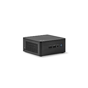 Intel NUC 13 Pro NUC13ANHi7 Barebone System - Socket BGA-1744-1 x Processor Support Core i7 13th Gen i7-1360P Dodeca-core (12 Core),Black