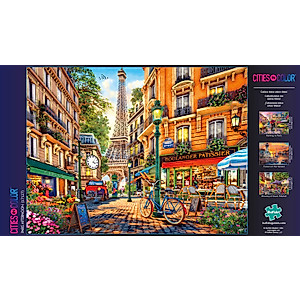 Buffalo Games - Paris Afternoon - 750 Piece Jigsaw Puzzle