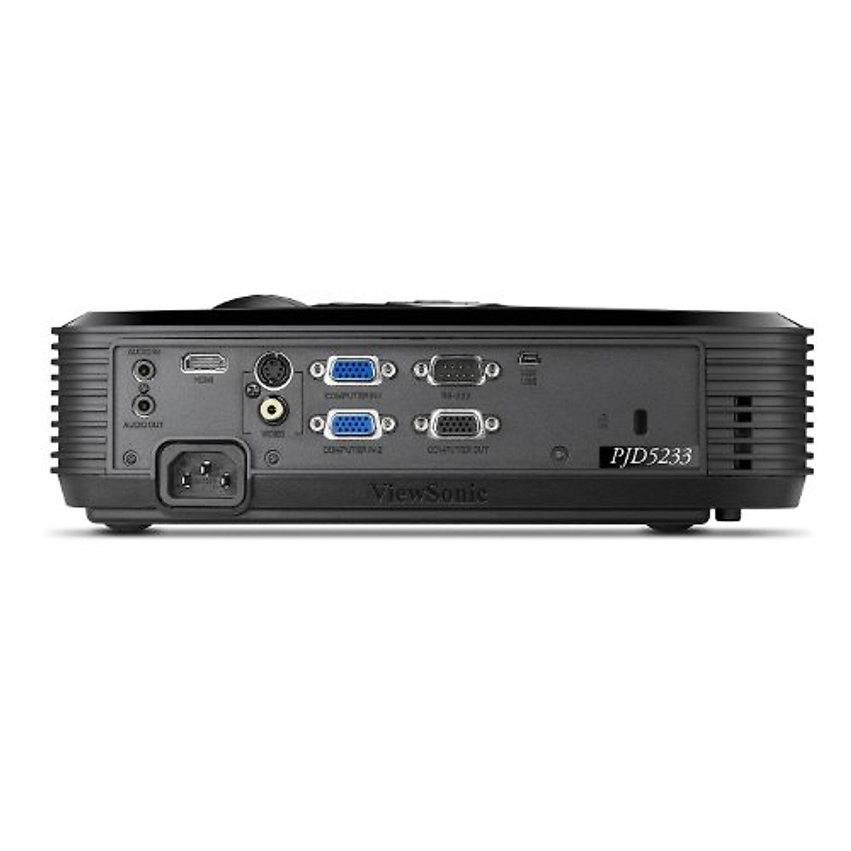 ViewSonic PJD5233 300-Inch 720i Front Projector (Black)