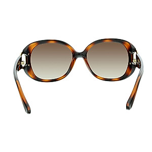 Salvatore Ferragamo Salvatore Ferragamo Women's Sunglasses Sf668s, Brown, 57