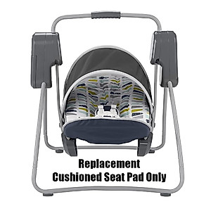 Replacement Foam Seat Pad for Fisher-Price On The Go Baby Swing - GKH38