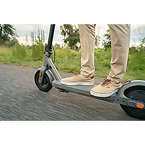 Blutron One Plus S65 Electric Scooter for Adults, 800W Peak Power Motor, 40 Miles Ultra Long Range & 20 MPH, Folding Commuter E Scooter, Dual Brakes & Suspension, 10" Pneumatic Tires