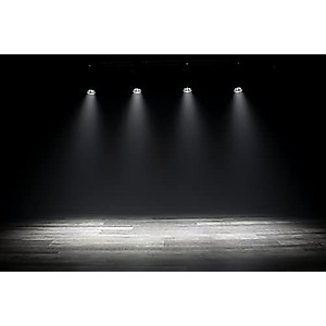 Eliminator Lighting ADJ - 7 X 12W LED Wash Zoom With Wired Digital communication Network (Stealth Wash Zoom)