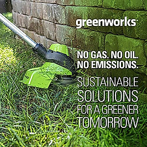 Greenworks 24V 13" Brushless Cordless String Trimmer, Tool Only