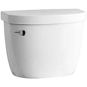 KOHLER K-4167-0 Cimarron 1.6 GPF Tank, White