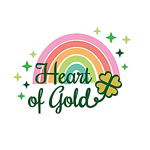 St. Patricks Day T-Shirt Toddler Girl St Pattys Day Green Gold Shamrock Tee 4T