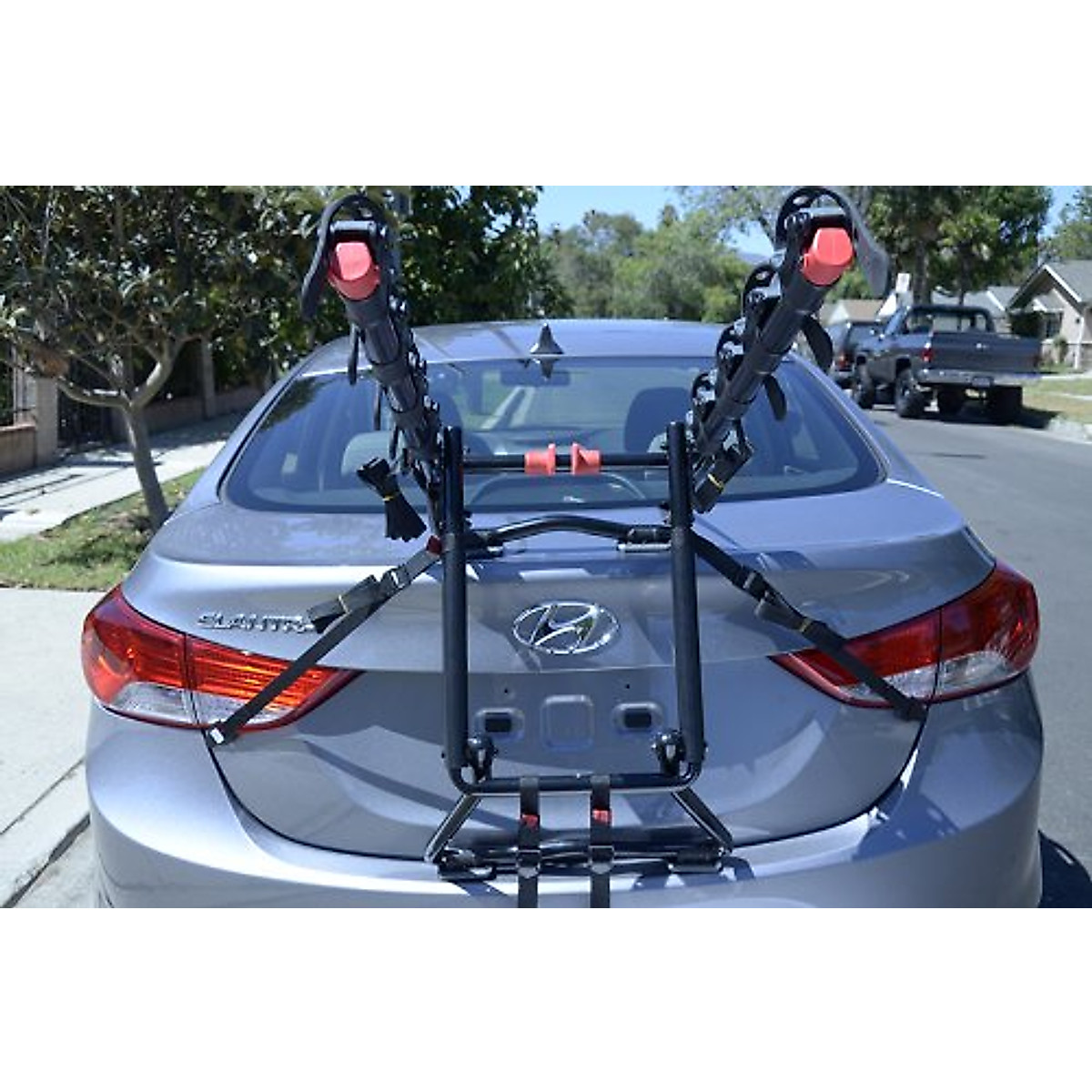 Allen Sports Premier 4-Bike Trunk Rack, Model S104 , Black