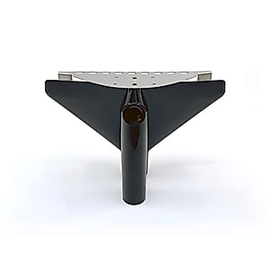 Popeeze PRO popcorn ceiling scraper tool with NEW METAL BLADE - Shop Vacuum attachment for removal and repair of acoustic texture ceiling - Remover of ceiling texture without bag or mess