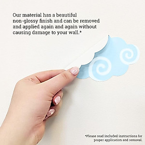 Oliver's Labels Premium Personalized Wall Decal for Kids Room Décor - Peel & Stick, Removable (Brown Bear™)