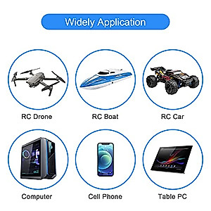 RC Hex Screwdriver Tool Set 0.9mm 1.27mm 1.3mm 1.5mm 2.0mm 2.5mm 3.0mm Hex Allen Screwdriver Kit with Hex Nut Driver & RC Car Wrench Tool Kit for Multi-Axis FPV Racing Drone RC Quadcopter Helicopter