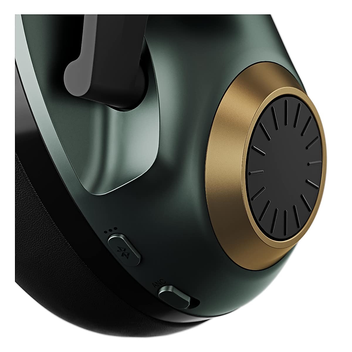 EPOS Gaming H3Pro Hybrid Gaming Headset - PC Headphones with Microphone - Noise-Cancellation, Adjustable, Smart Button Audio Mixing, Bluetooth, Gaming Suite, Surround Sound - (Racing Green)