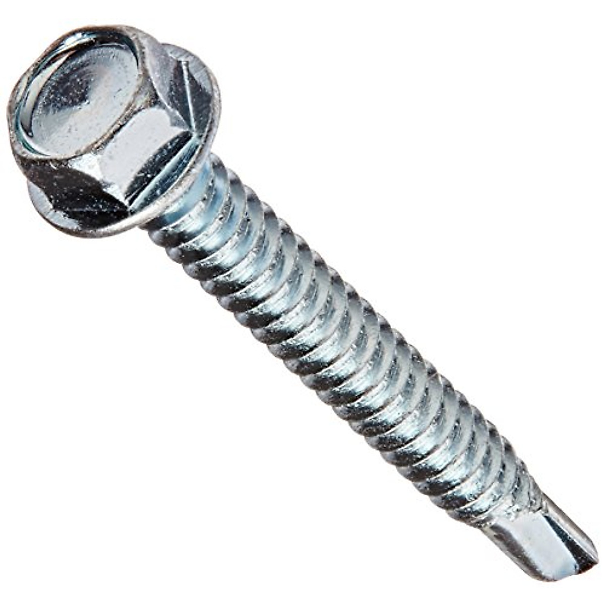 The Hillman Group 560384 100PC 1/4-14X2 HWH Screw, No Size, zinc