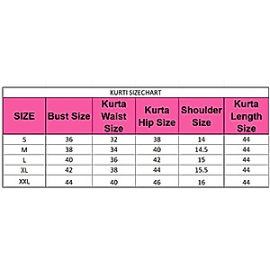 RoohVastra White colored traditional embroidered kurti pent set for women 340 (White, 40)