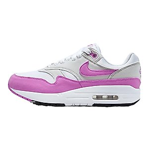Nike Womens Air Max 1 Neutral Grey/Fuschia Dream DZ2628-001 7.5