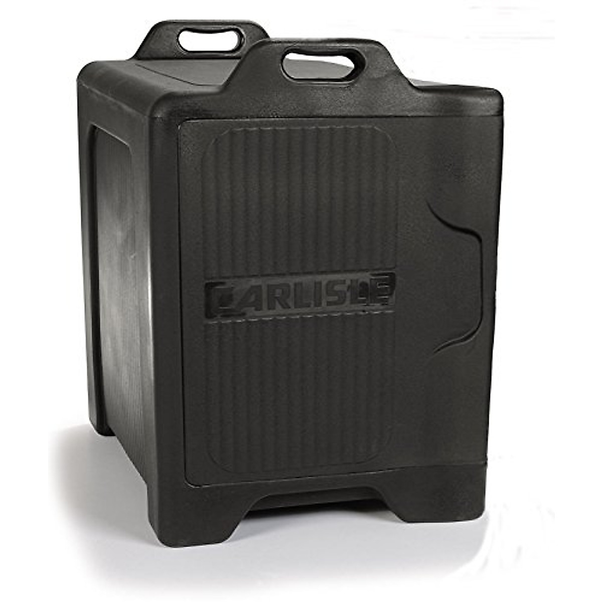 Carlisle FoodService Products XT3000R03 Cateraide Slide N Seal Polyurethane Pan Carrier End Loader, 26-5/8" Height, Black