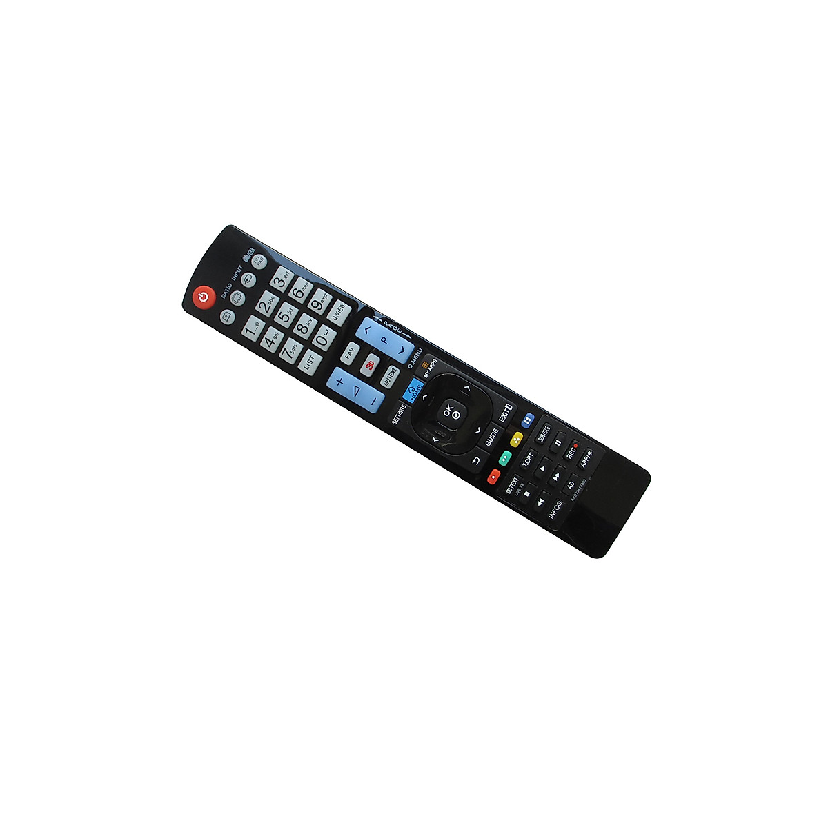 HCDZ Replacement Remote Control for LG 32LE5400 42LE5400 47LE5400 50PB6600 60PB6600 19LV250A 19LV250N 19LV250U LCD LED HDTV TV