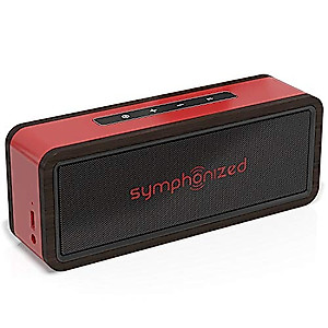 Symphonized Portable Bluetooth Speakers — Small Bluetooth Outdoor Speaker for Patio & Home, Out Door Loud Bluetooth Speakers, Bluetooth Wireless Loud with Bass, Bocinas Bluetooth, Blue Tooth Speaker