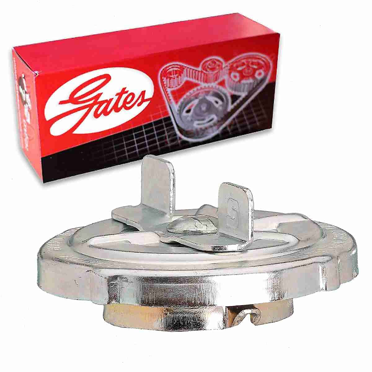 Gates Fuel Tank Gas Cap compatible with Ford F-100 4.9L 5.0L 5.8L 6.6L 7.5L L6 V8 1977-1979