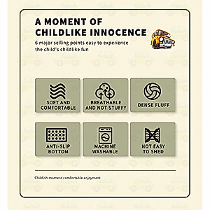 Car Rug, Road and Traffic Carpet Non-Slip Multi Color Area Rug for Living Room Bedroom (City 2)