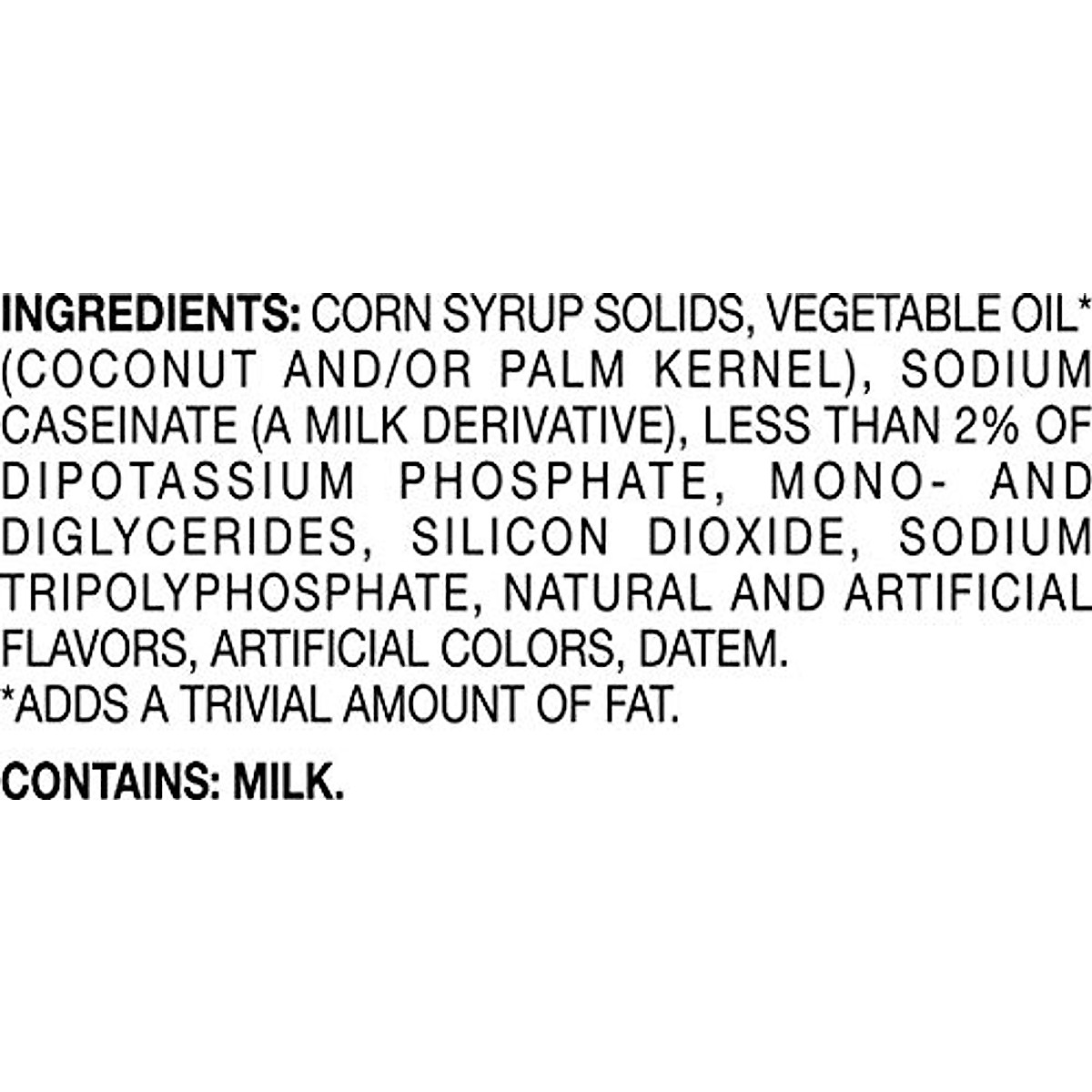 Amazon Brand - Happy Belly Powdered Non Dairy Original Coffee Creamer (Fat Free), 16 ounce (Pack of 1)