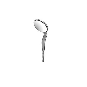 Hu-Friedy MIR5DS/6#5 Cone Socket Mirror, Front Surface Mouth, Double Sided (Pack of 6)